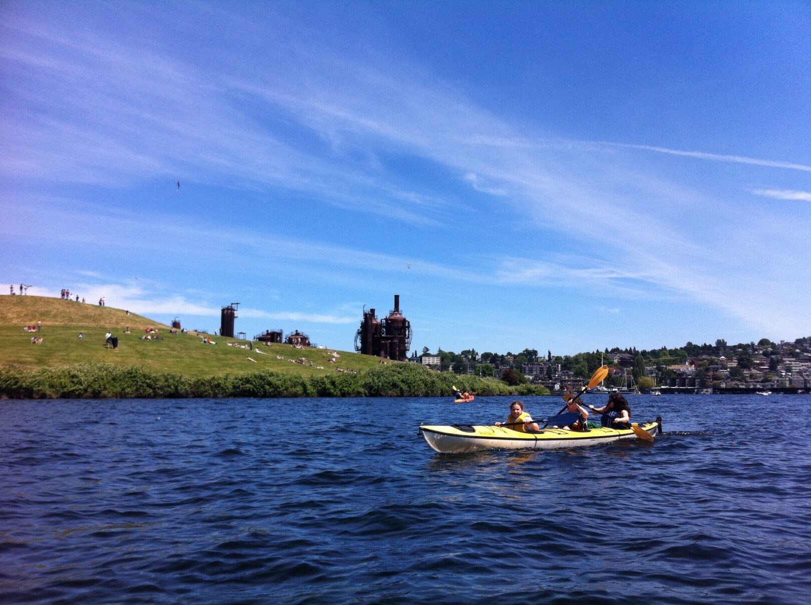 How to Go Kayaking in Seattle's Lake Union - Visit Seattle