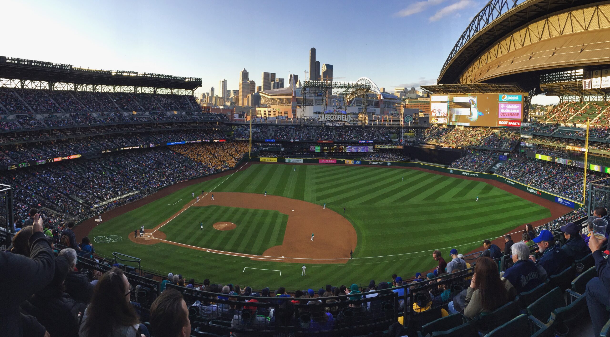 Safeco Field Seating Views Section 323