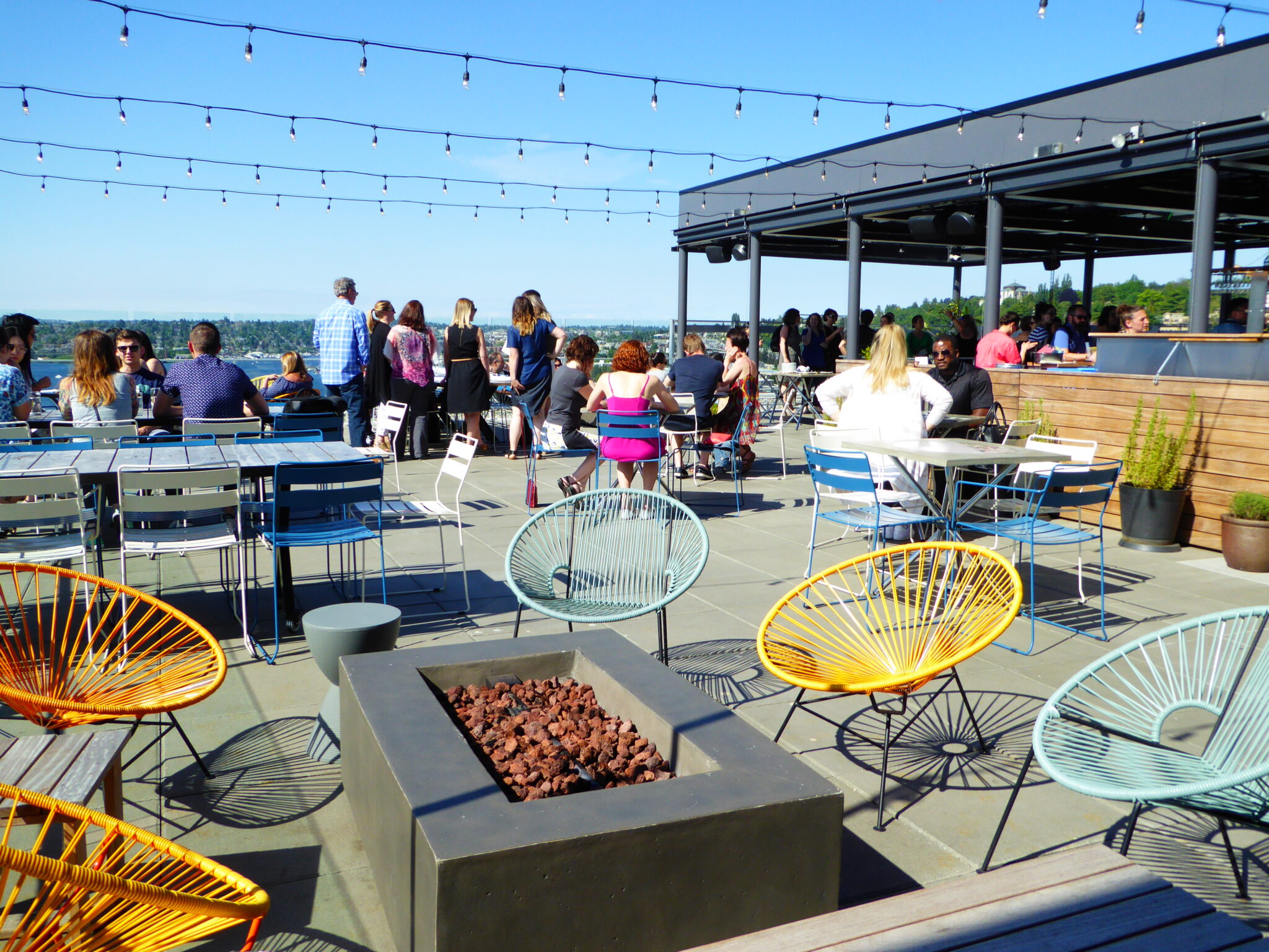 Did someone say “rooftop bar”? - Visit Seattle