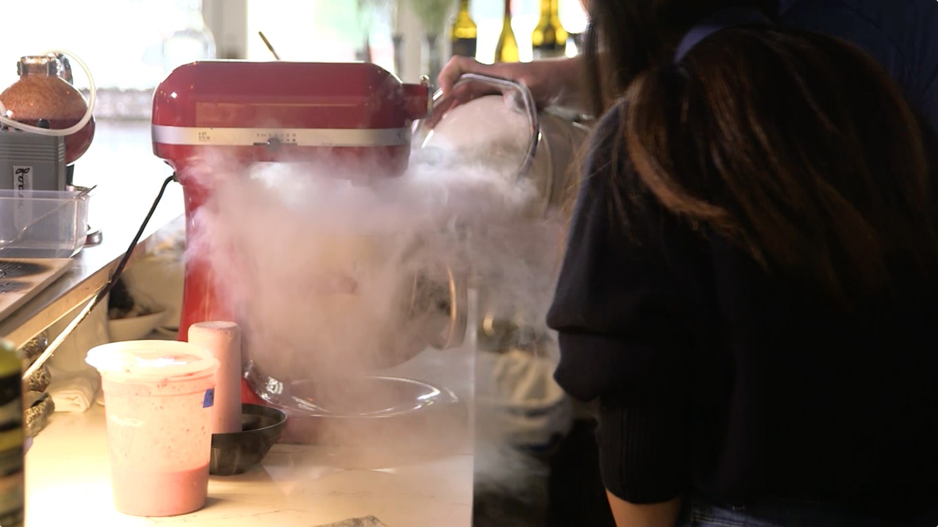 Jessica Domingo & Max Petty | Making Ice Cream | Visit Seattle