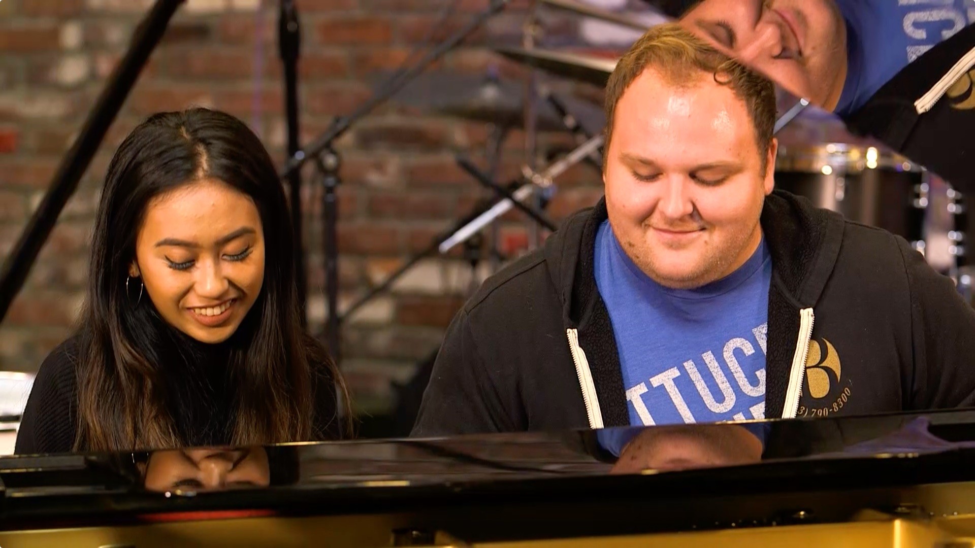 Jessica Domingo & Max Petty | Playing Piano | Visit Seattle