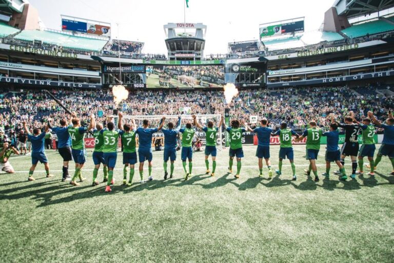 Sports Events In Seattle - Visit Seattle