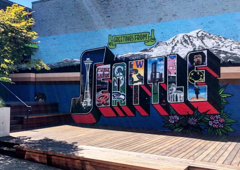 Murals Aplenty - Visit Seattle