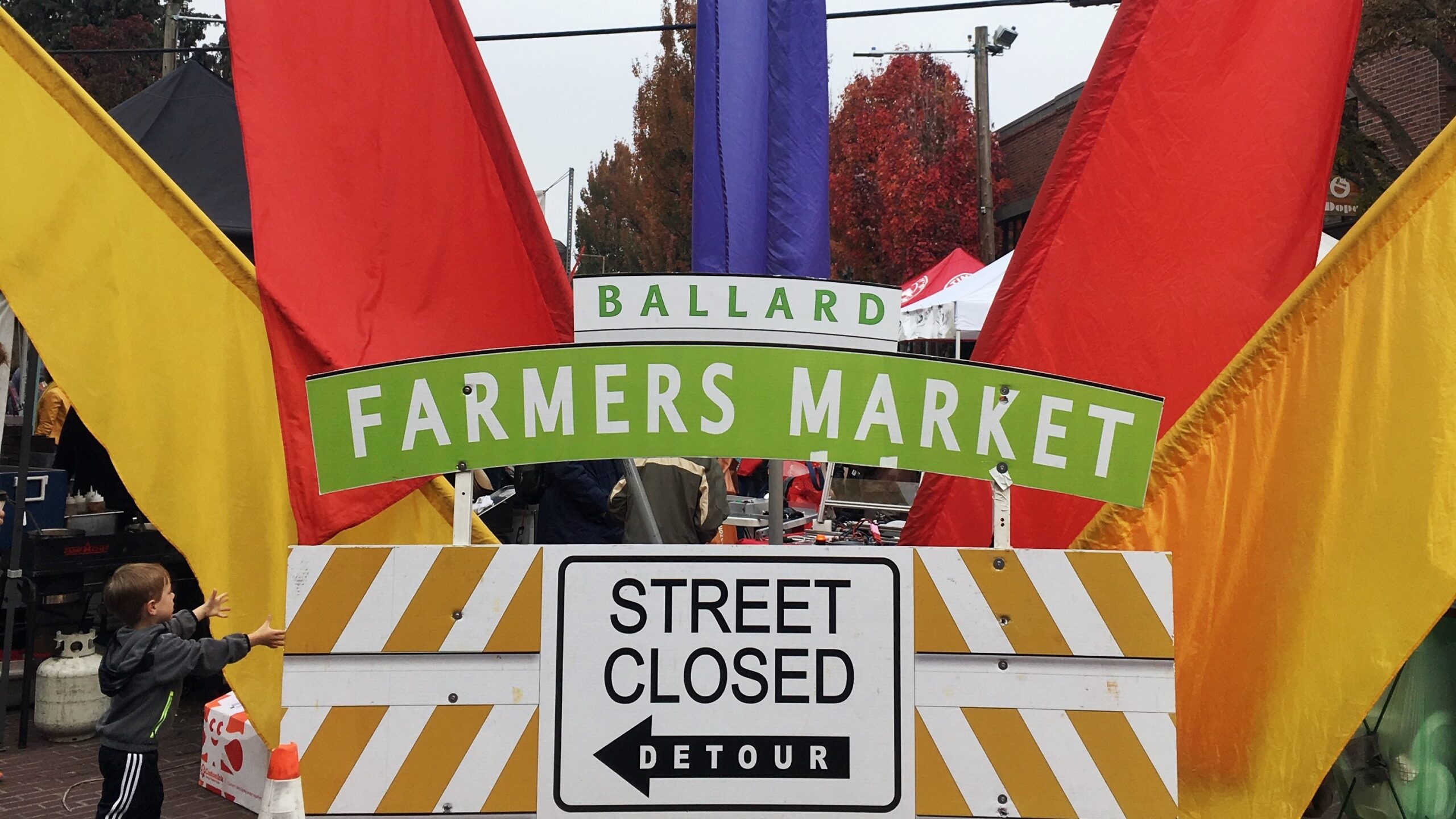 Are Dogs Allowed At Ballard Farmers Market