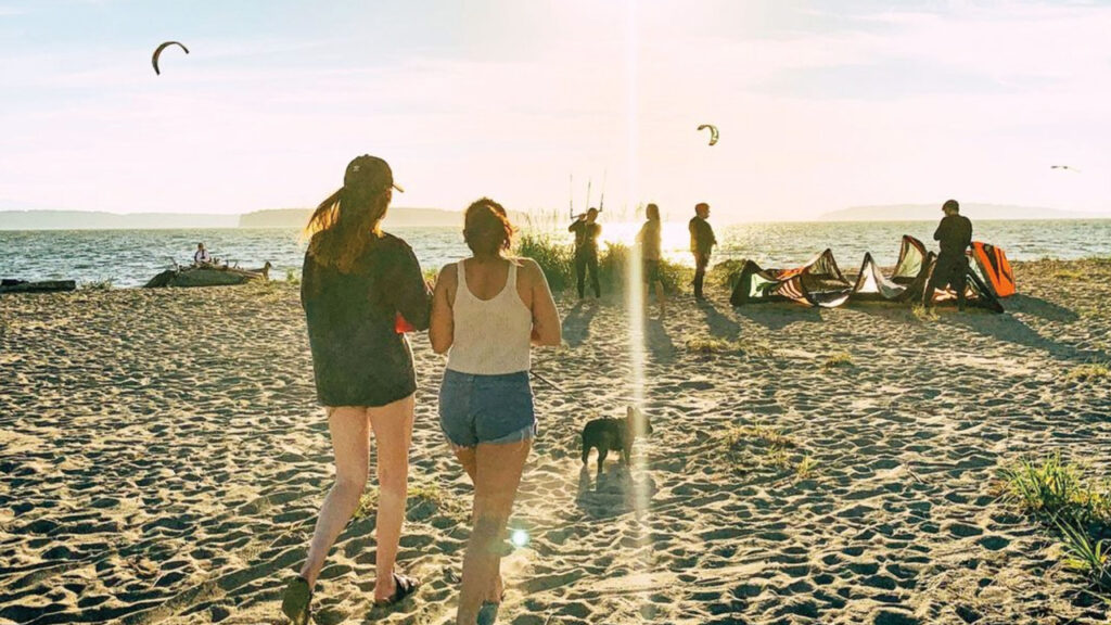 The Beach is That Way - Visit Seattle