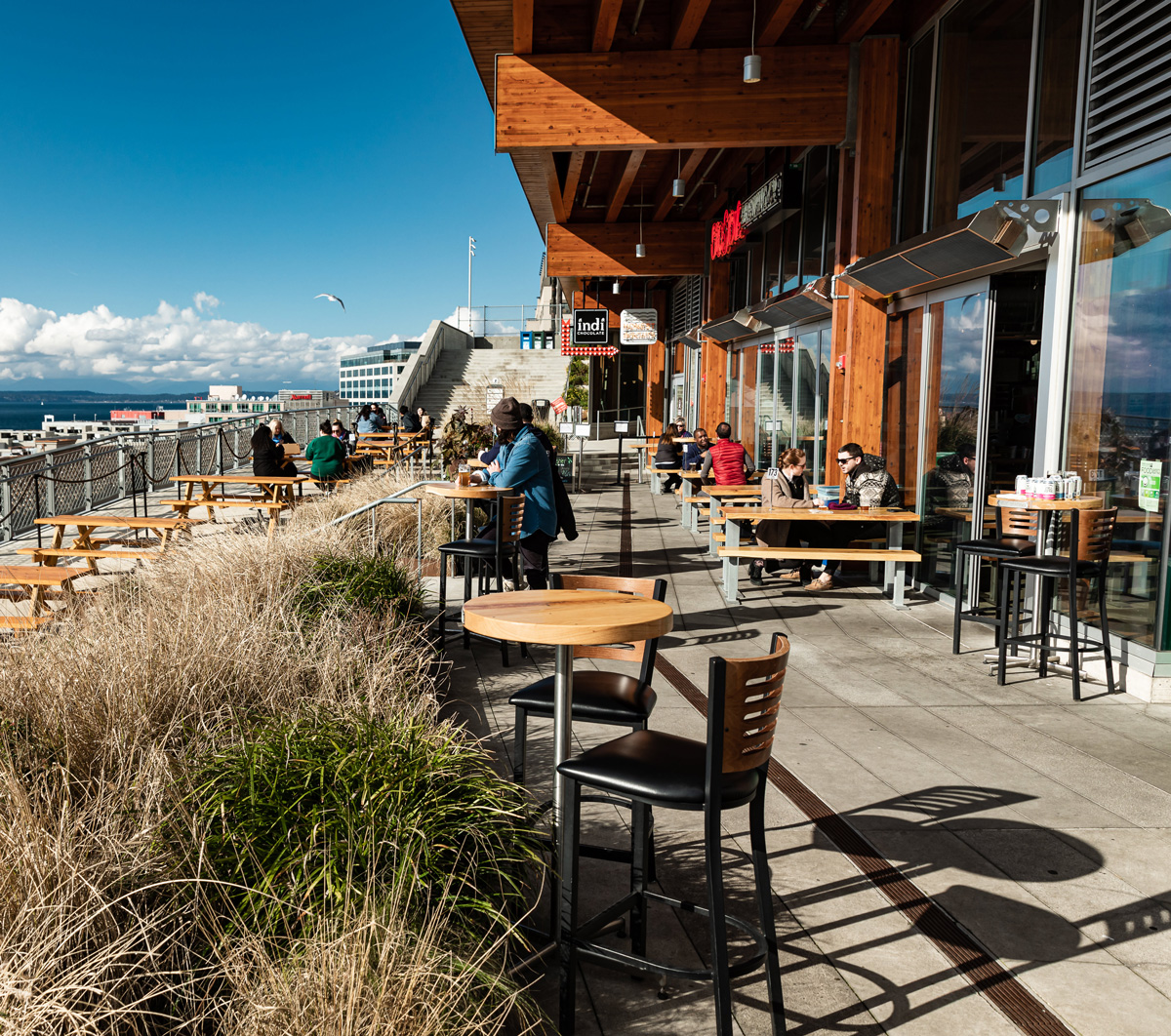 Terrace Dining in Seattle - Visit Seattle
