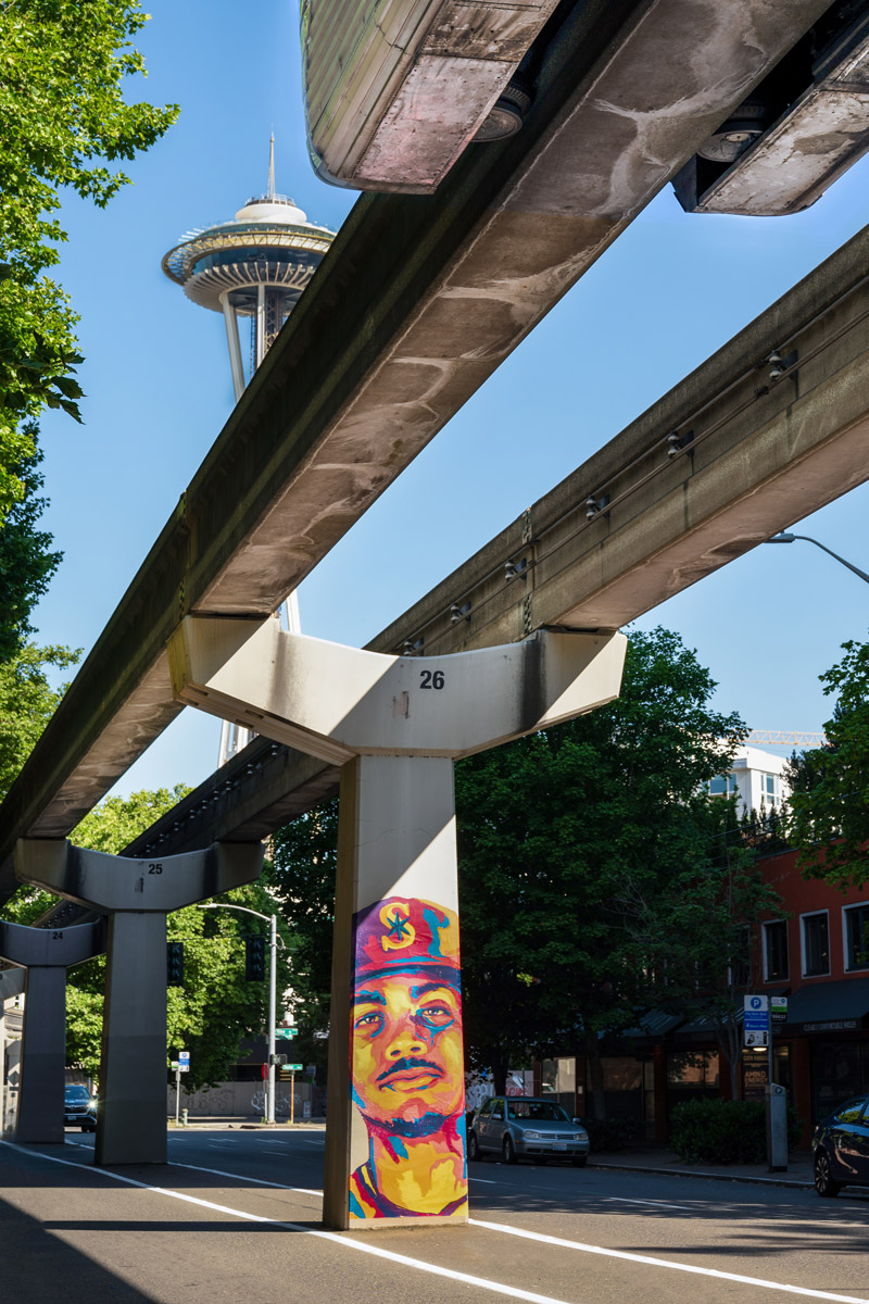 Ohtani and Trout Murals in Seattle - HalosHub