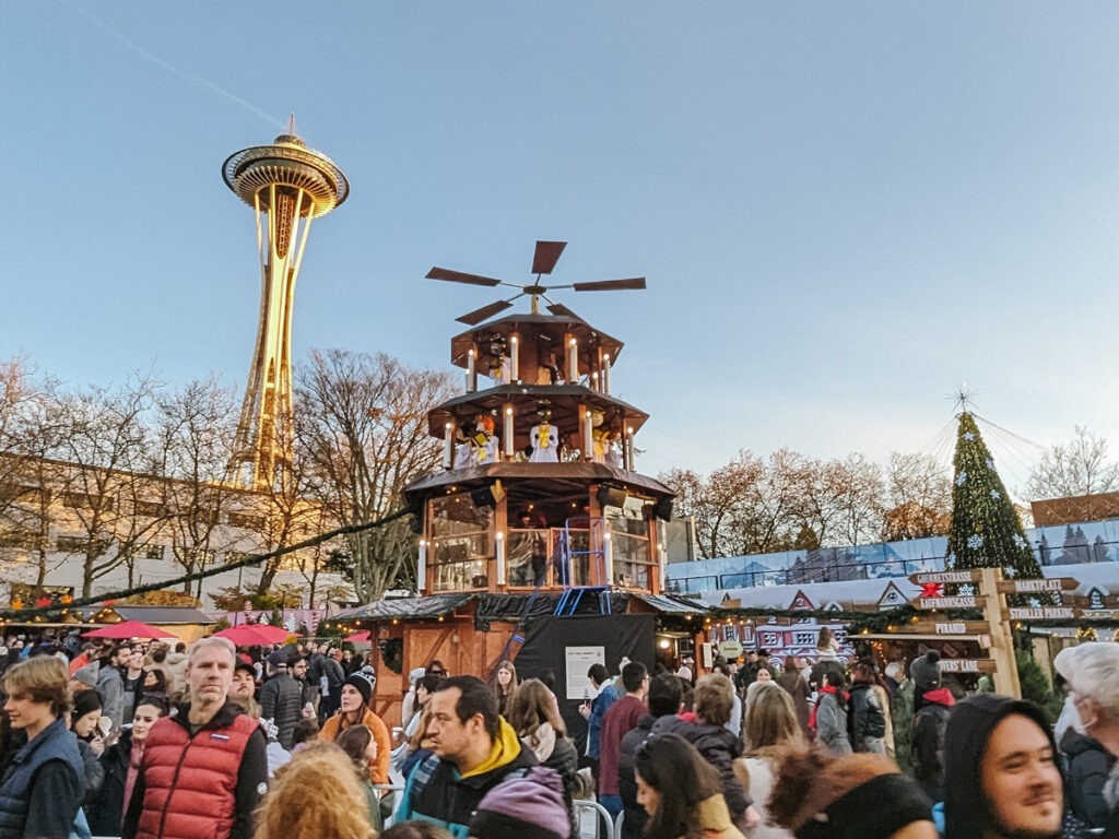 Seattle Center Holiday Itinerary - Visit Seattle