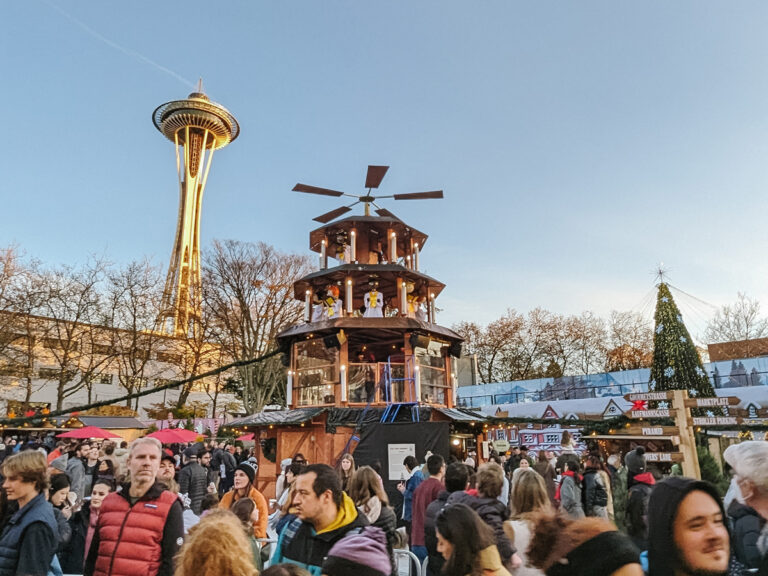 Seattle Center Holiday Itinerary - Visit Seattle