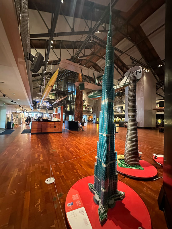 Brick by Brick: Towers of Tomorrow with LEGO Bricks at MOHAI - Visit ...