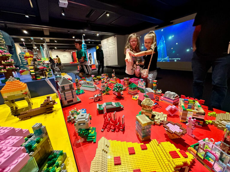 Brick by Brick: Towers of Tomorrow with LEGO Bricks at MOHAI - Visit ...