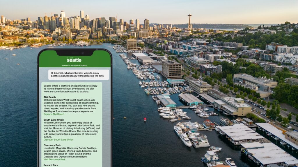 Visit Seattle Launches Emerald, a Custom AI Travel Genius Powered by ...