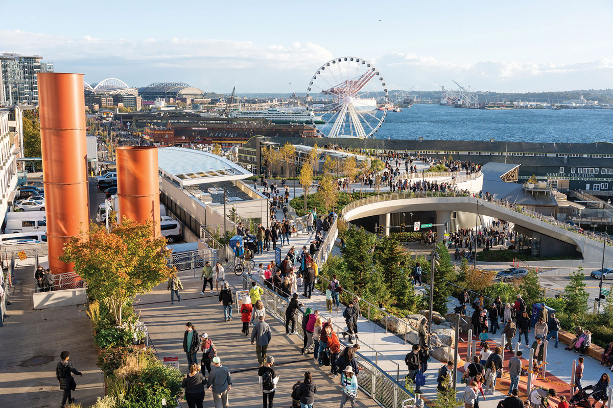 Seattle's Waterfront and Pike Place Market - Visit Seattle